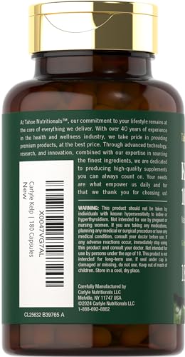 iodine capsules for thyroid support