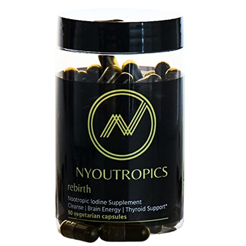 iodine capsules for thyroid support