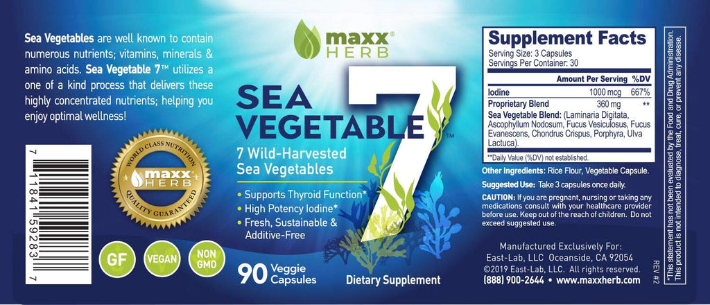 iodine capsules for vegan diet