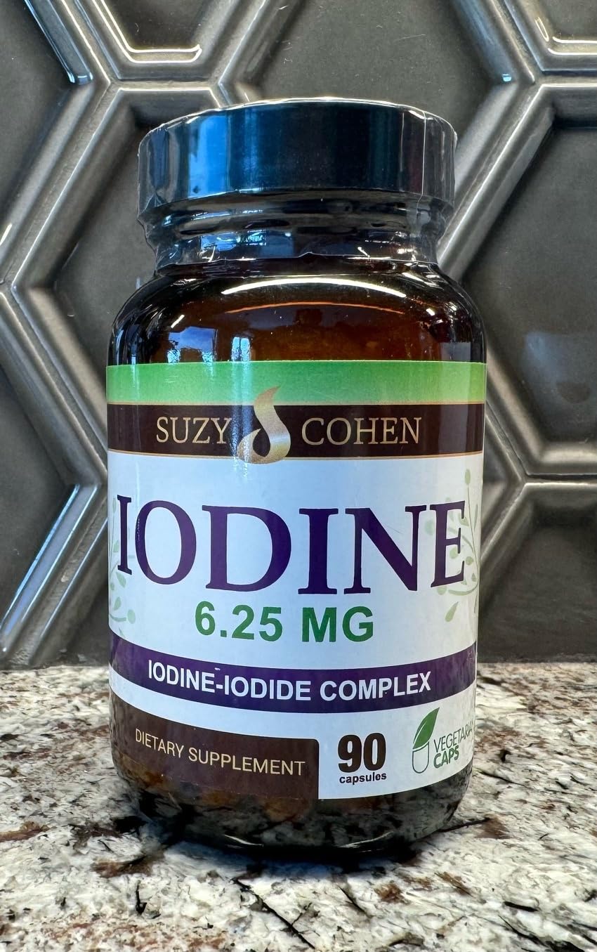 iodine complex blend for vegetarians