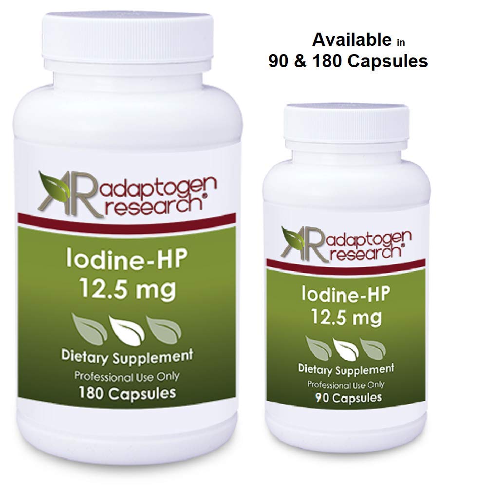 iodine complex for overall wellness