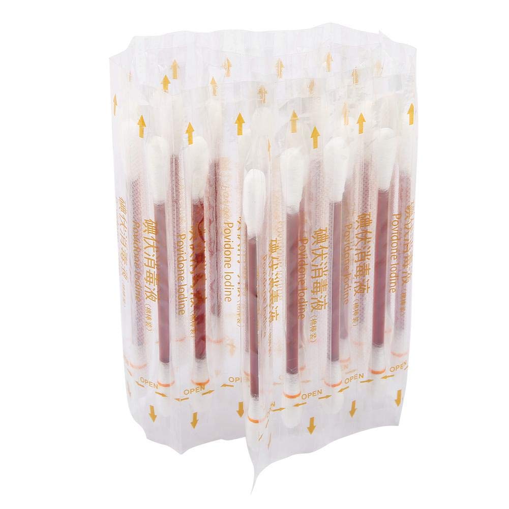 iodine cotton sticks for first aid