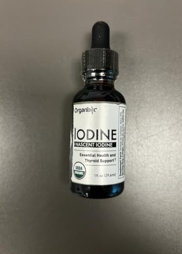 iodine drops for balanced energy