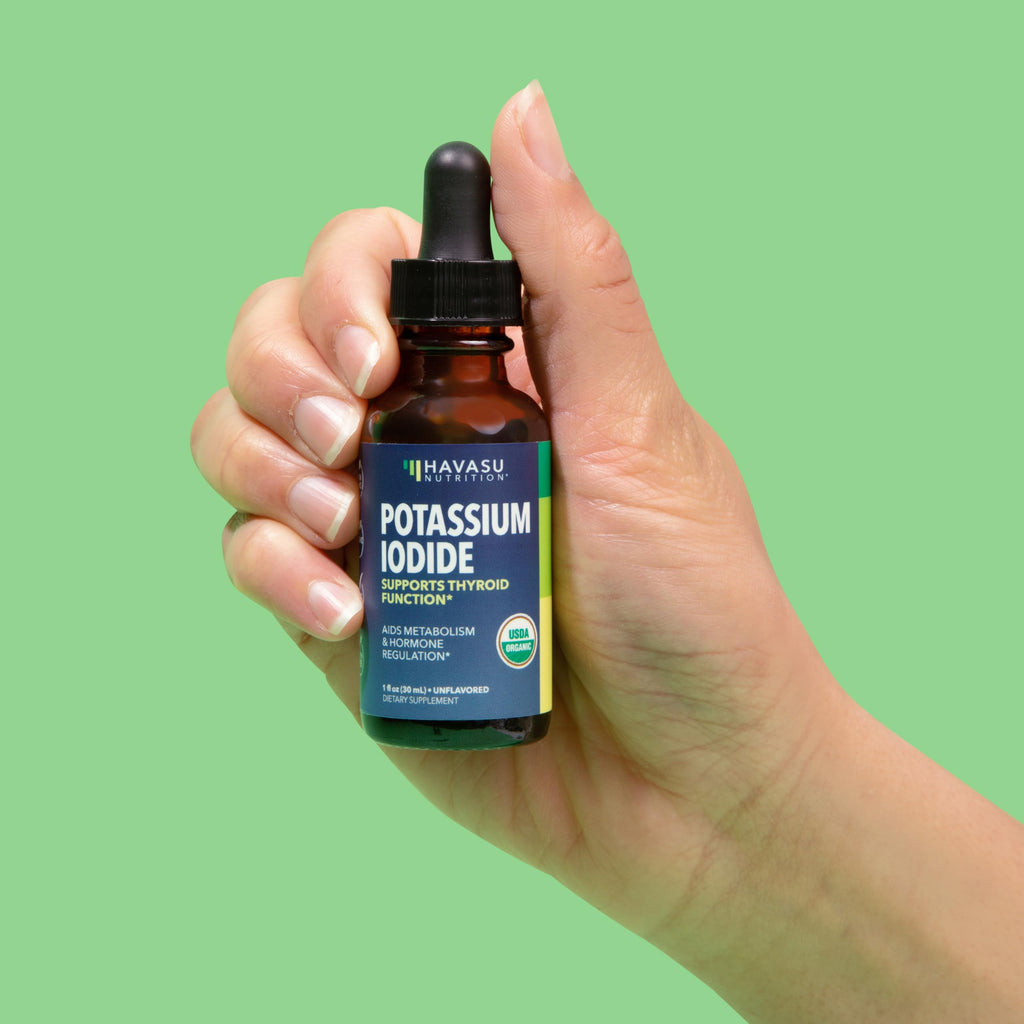 iodine drops for better metabolism