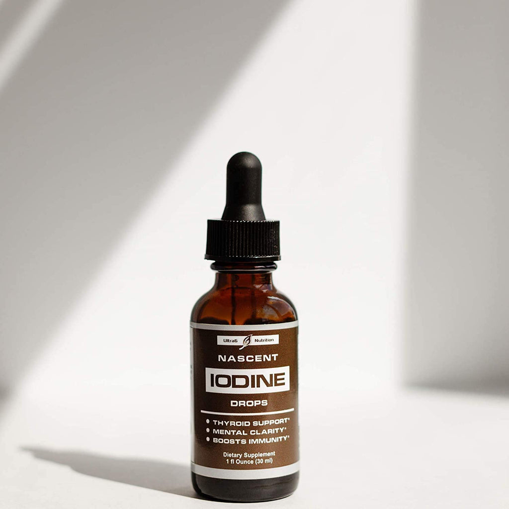 iodine drops for better metabolism