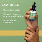Iodine drops for daily nutrition