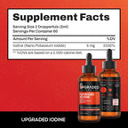 iodine drops for daily nutrition