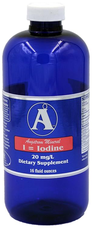 iodine drops for daily nutrition