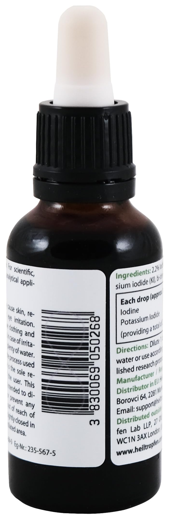 iodine drops for daily wellness