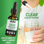 iodine drops for energy boost