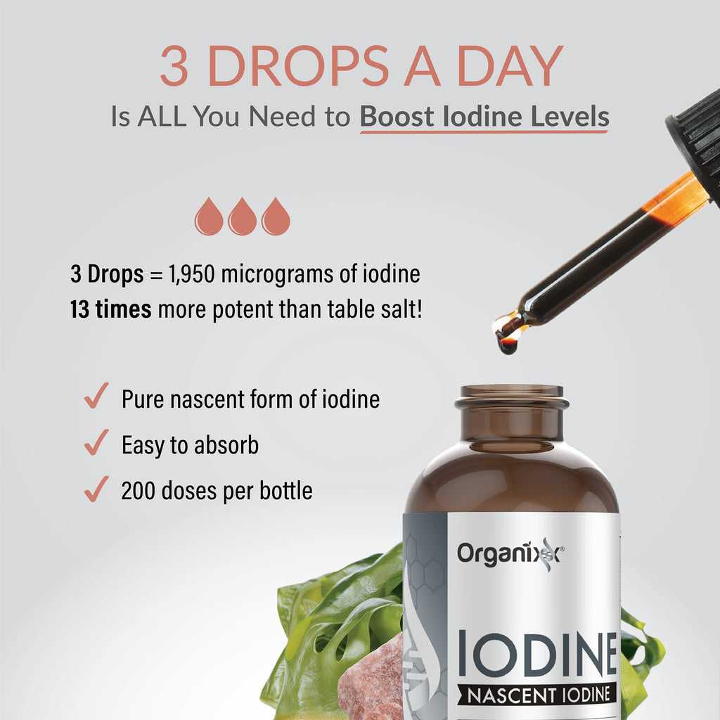 iodine drops for enhanced energy