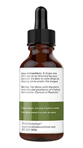 iodine drops for enhanced metabolism
