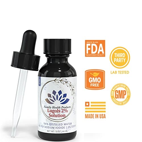 iodine drops for enhanced metabolism