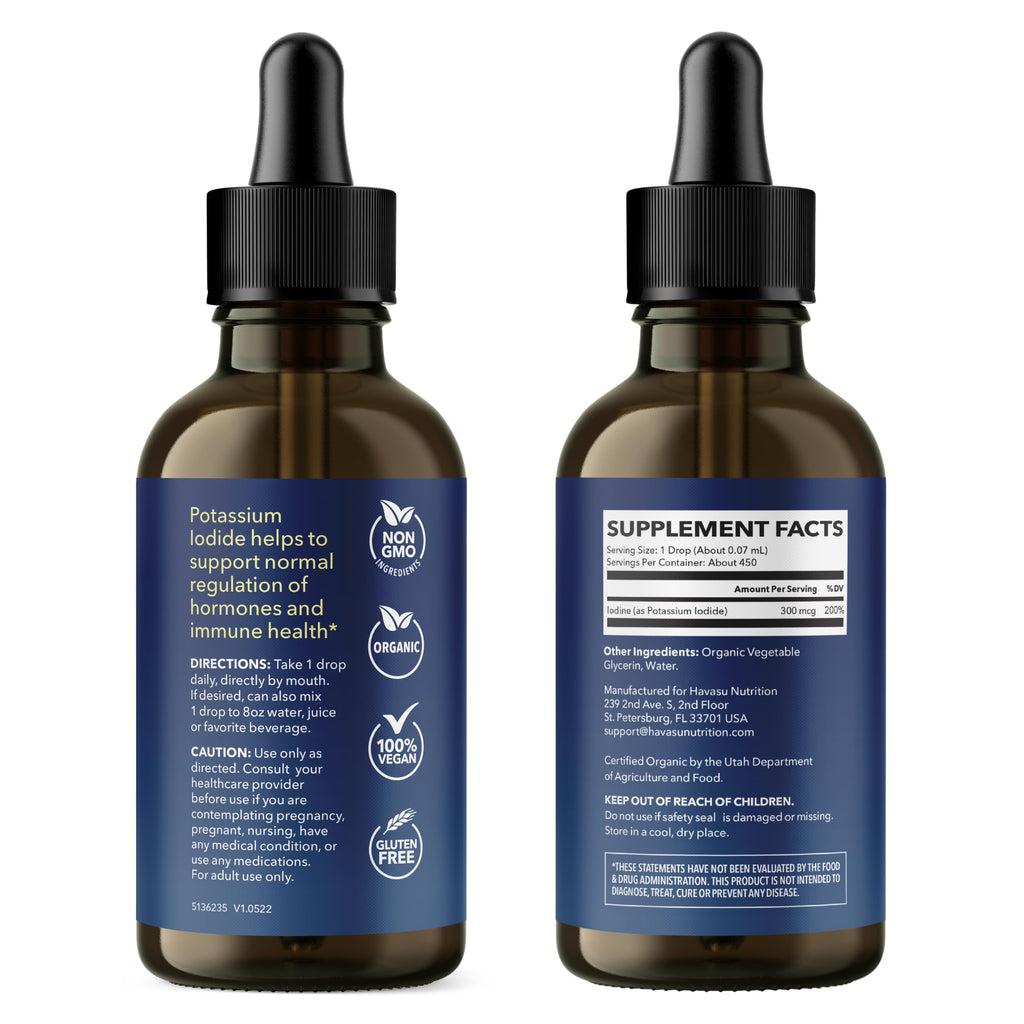 iodine drops for enhanced well-being