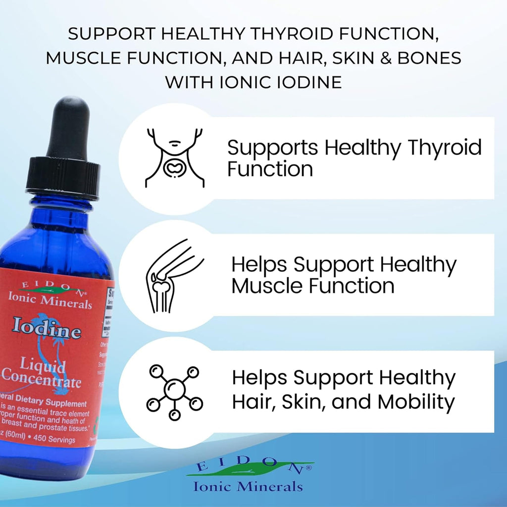 iodine drops for enhanced wellness