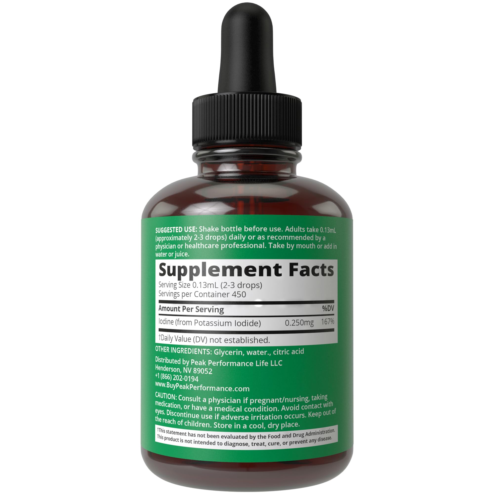iodine drops for enhanced wellness