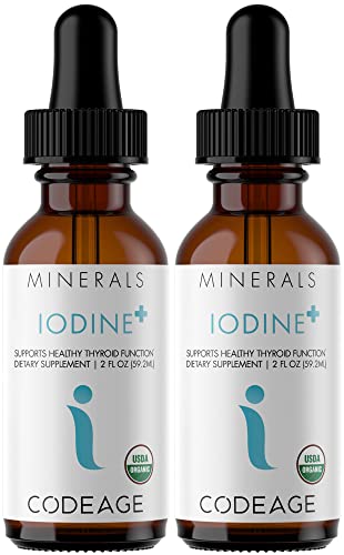 iodine drops for healthy skin