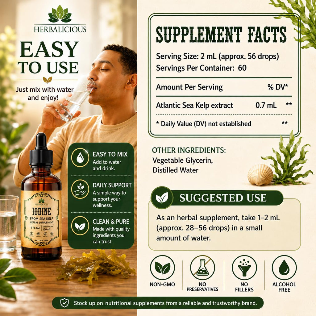 iodine drops for immune function