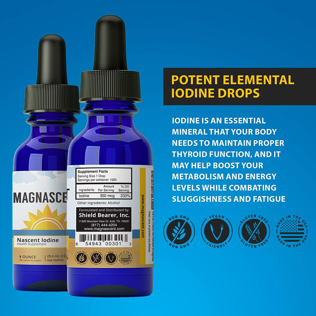 iodine drops for immune support