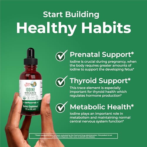 iodine drops for immune support