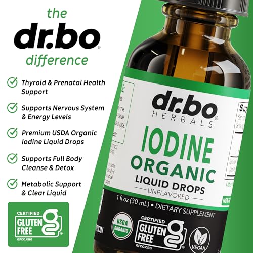 iodine drops for immune support