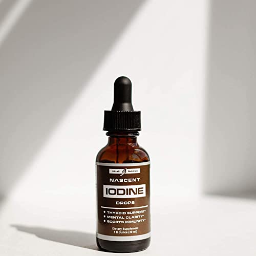 iodine drops for immune system boost