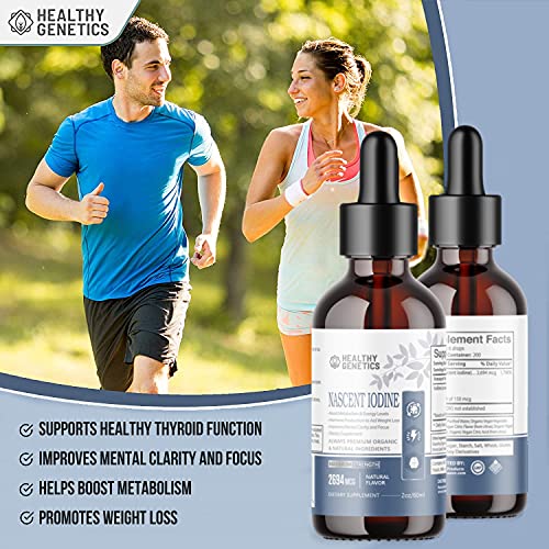 iodine drops for immune system support