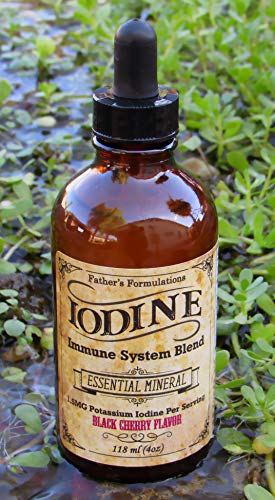 iodine drops for improved mental clarity