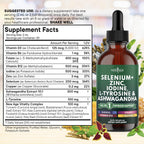 Iodine drops for metabolism support