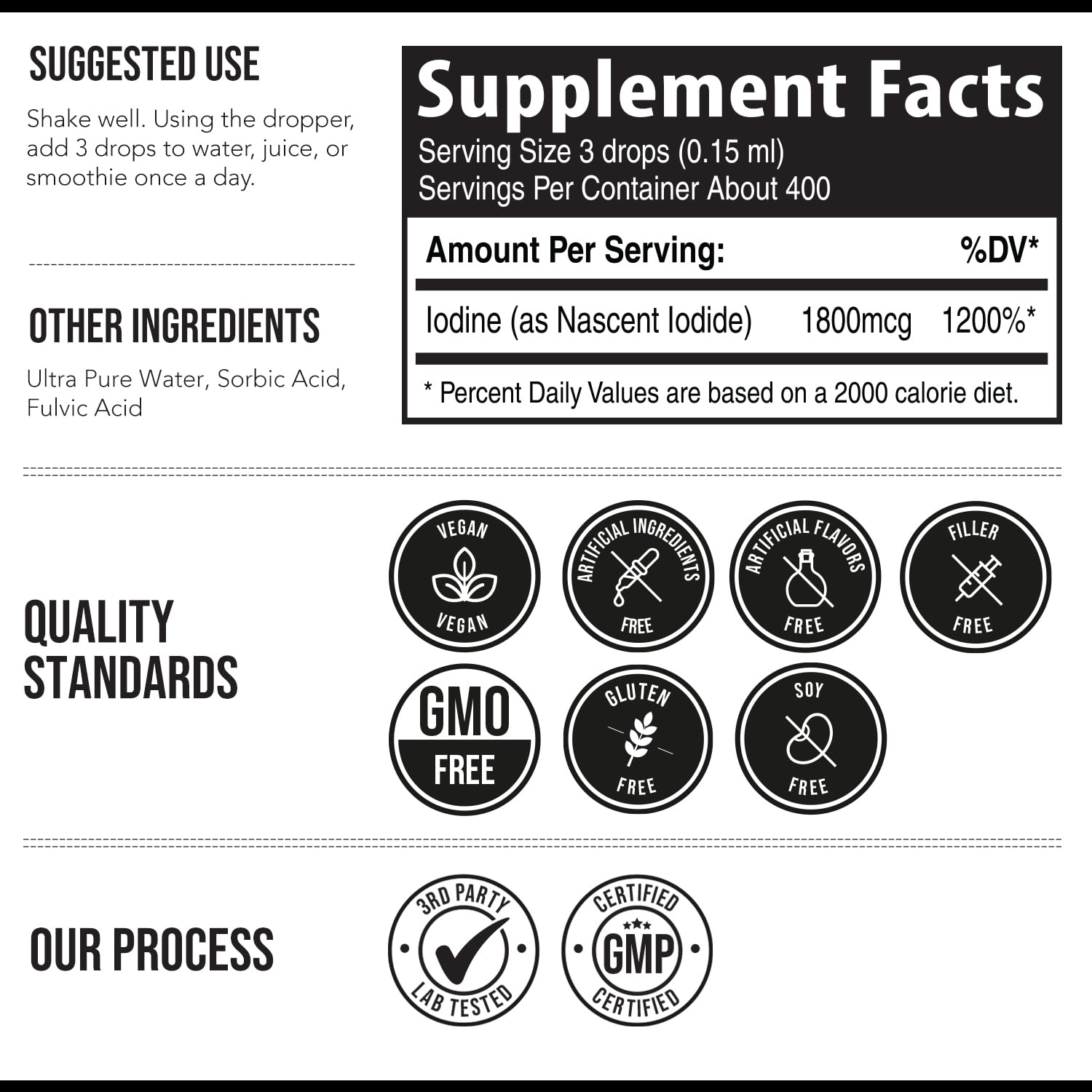 iodine drops for optimal health
