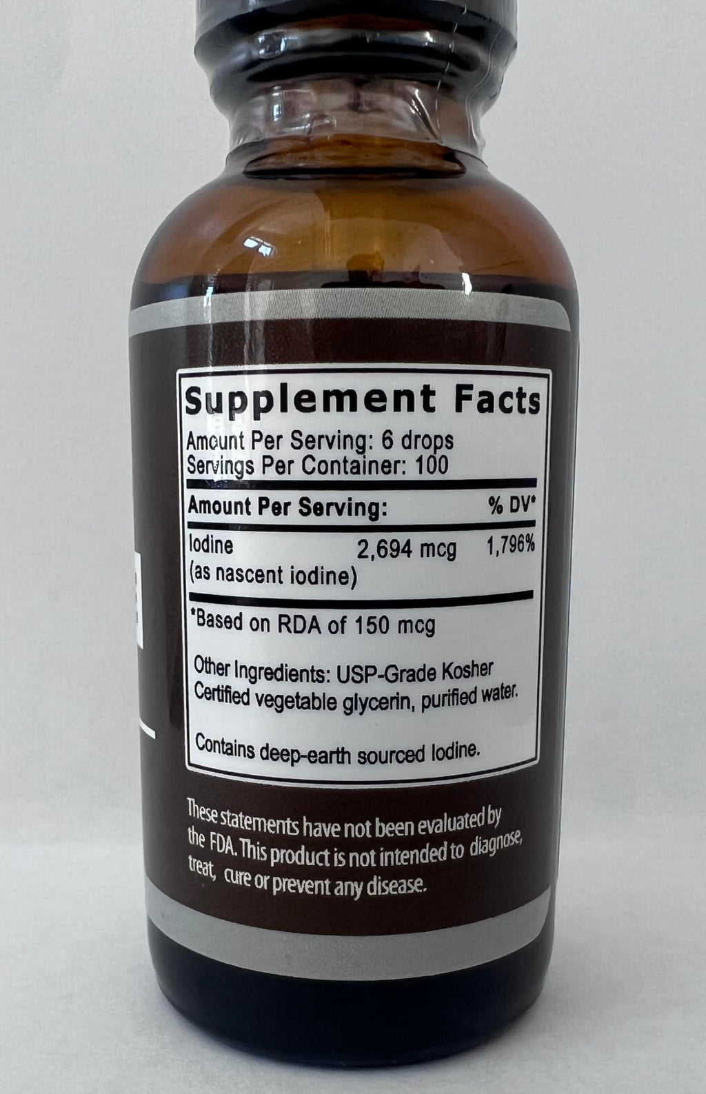 iodine drops for optimal health