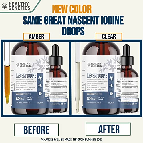 iodine drops for overall health maintenance