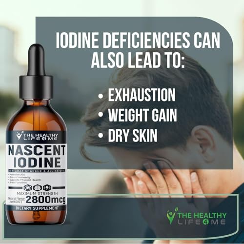 iodine drops for overall health