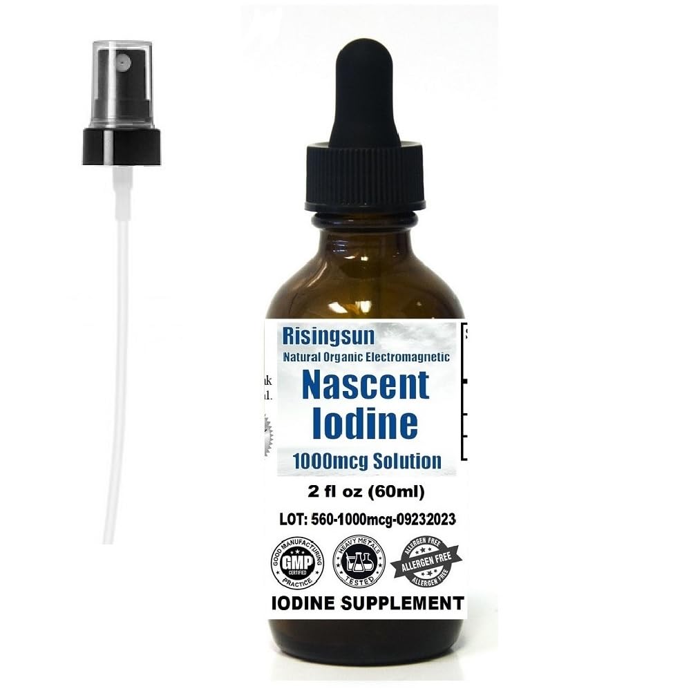 iodine drops for overall wellness