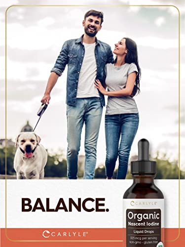 iodine drops for overall wellness