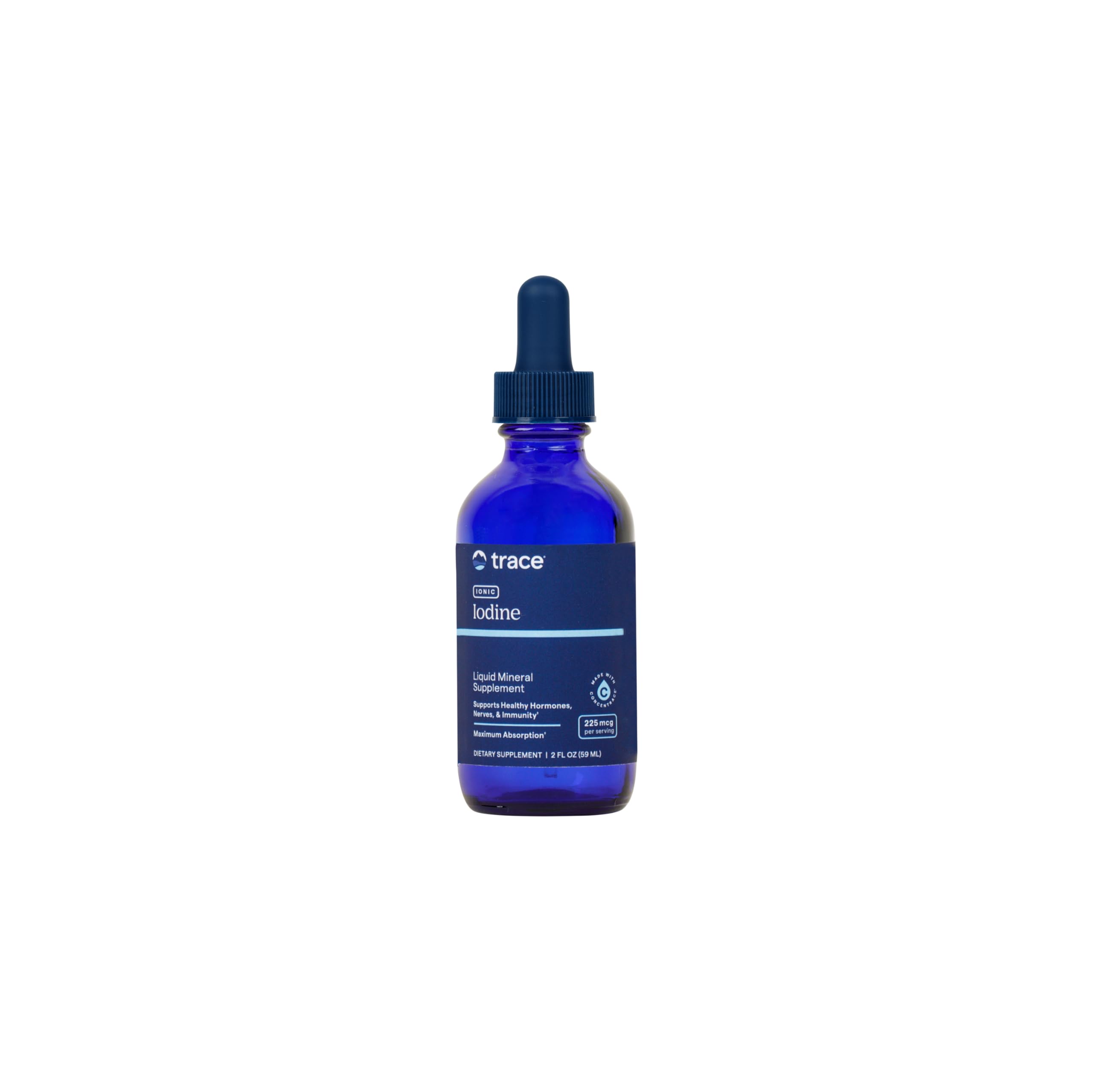 iodine drops for thyroid support