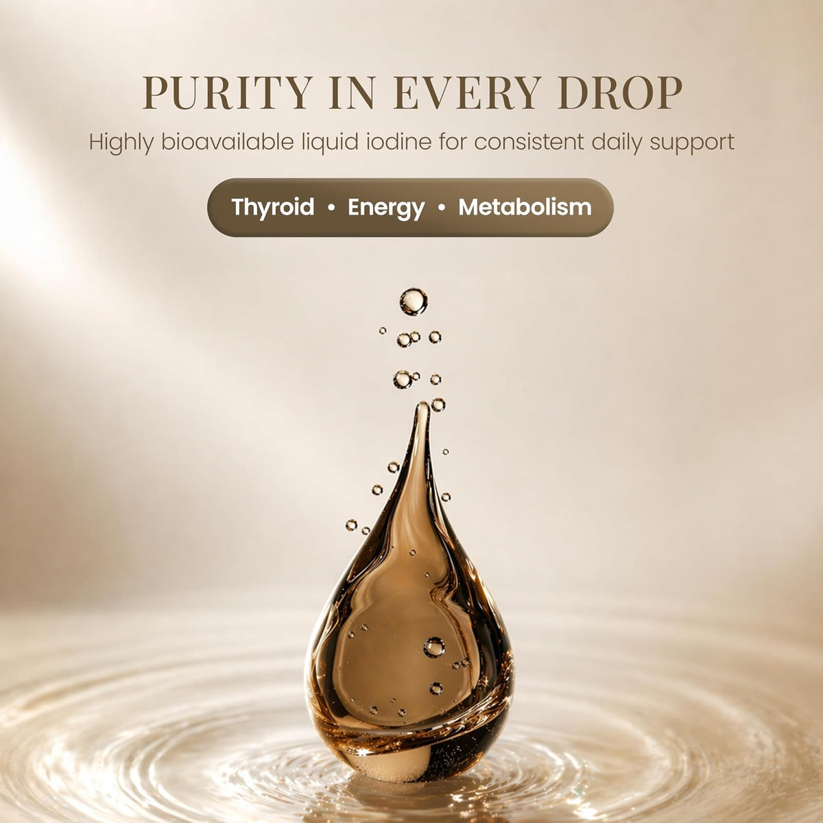 iodine drops for thyroid support