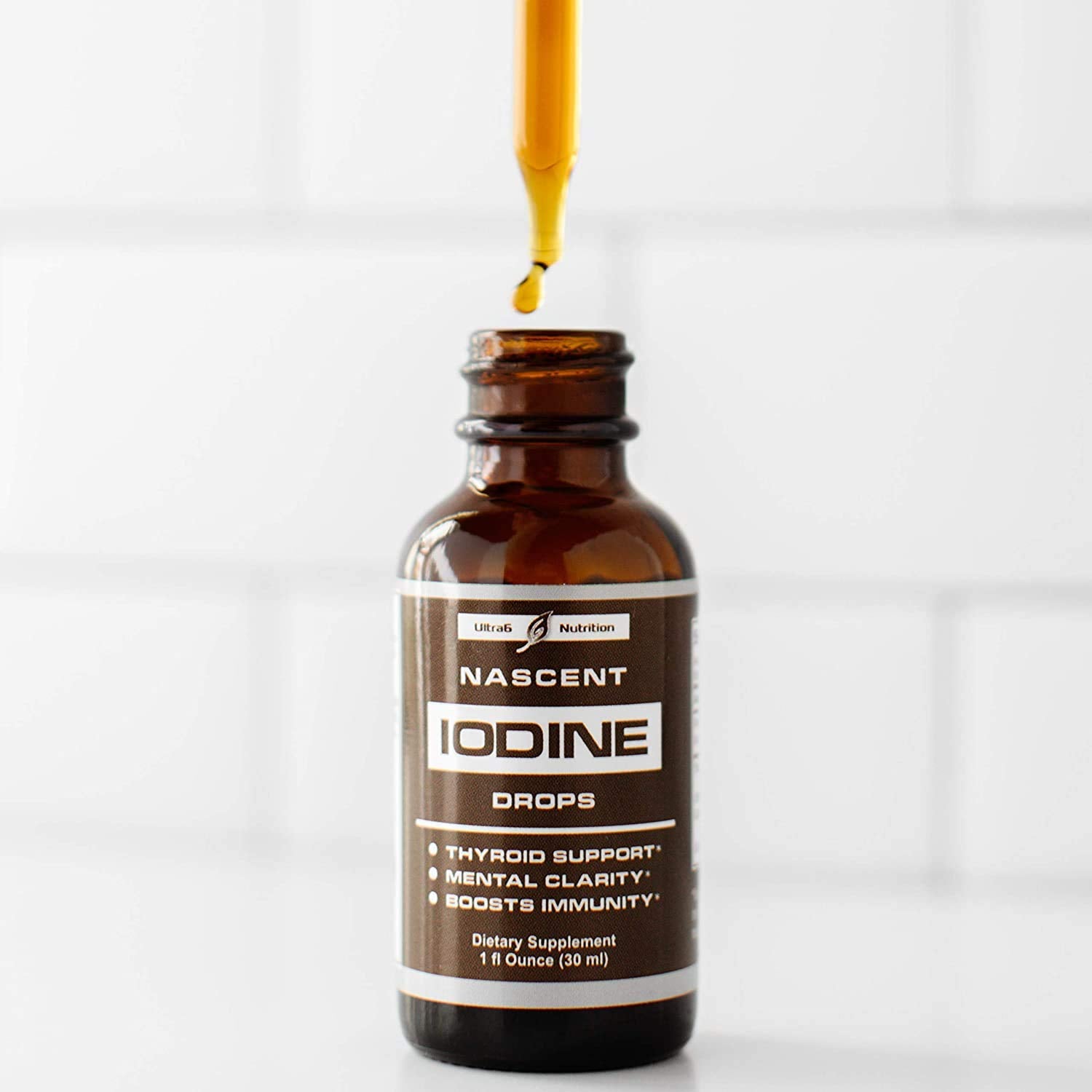 iodine drops for thyroid support