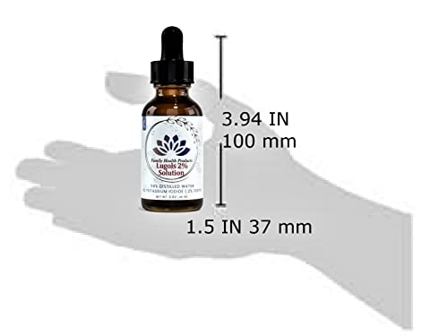 iodine drops for thyroid support