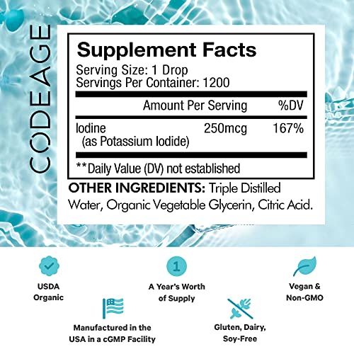 iodine drops for thyroid support