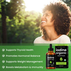 iodine drops for thyroid support