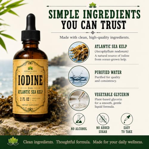 iodine drops for thyroid support