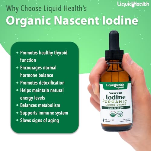 iodine drops for vegan lifestyle