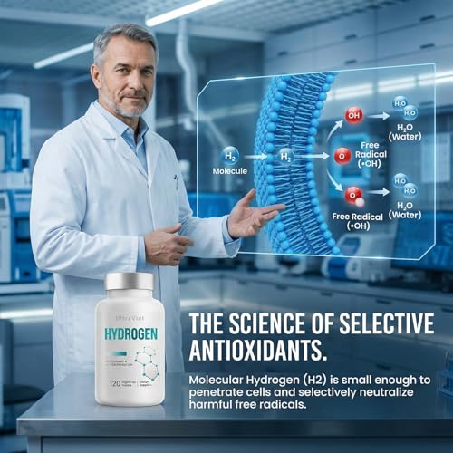 Iodine enriched hydrogen supplements