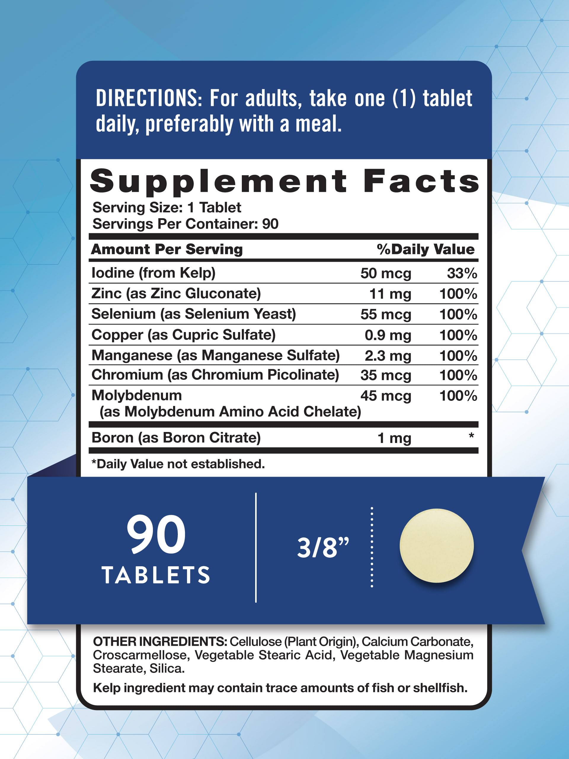 iodine enriched mineral booster