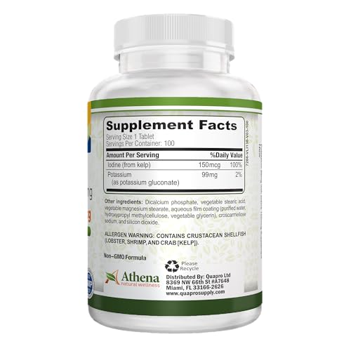 iodine enriched potassium for vitality