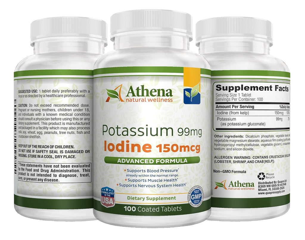 iodine enriched potassium for wellness