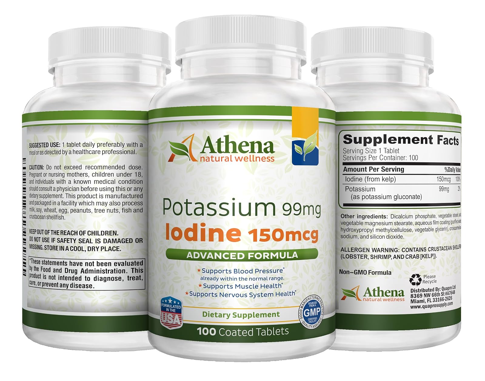 iodine enriched potassium for wellness