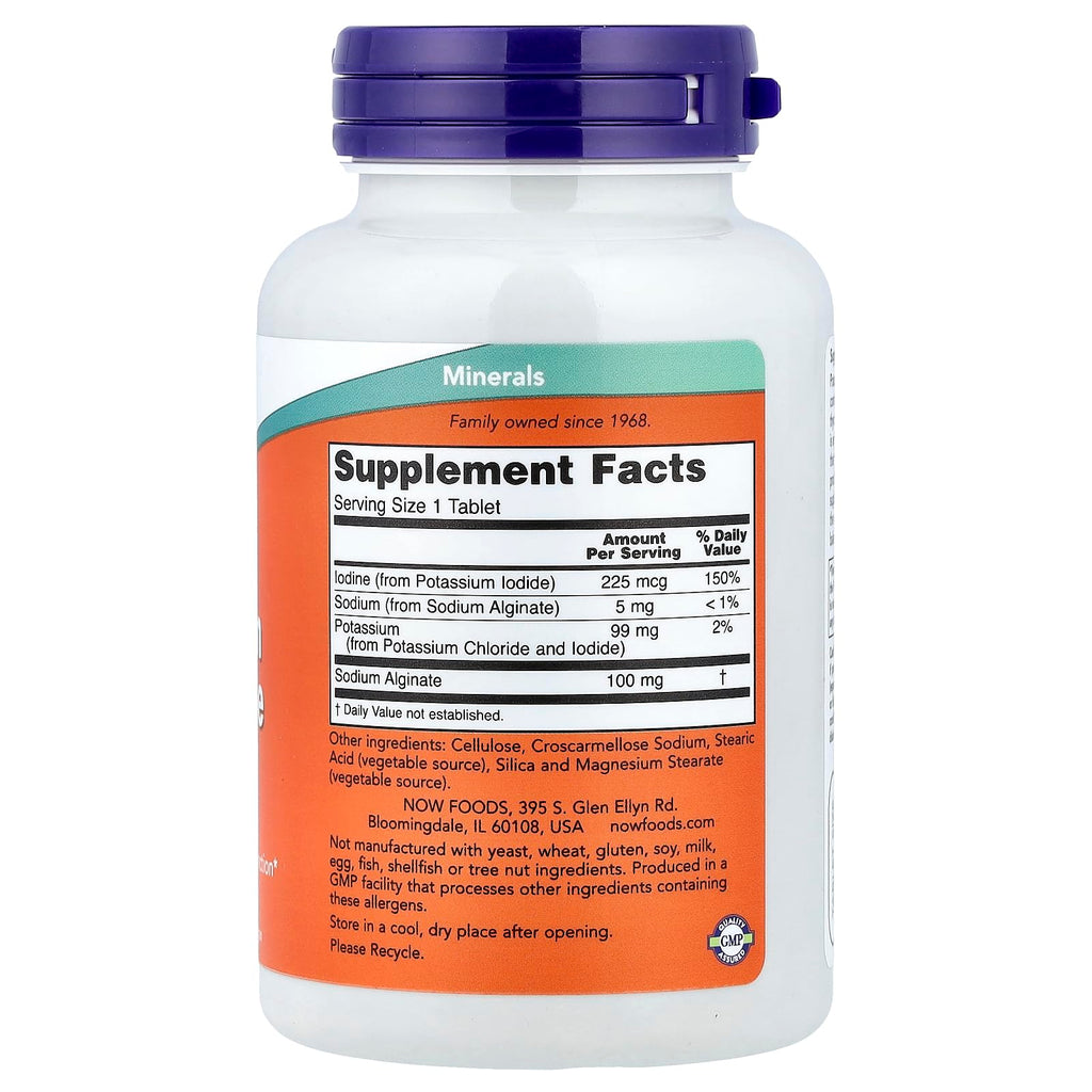 iodine enriched potassium tablets