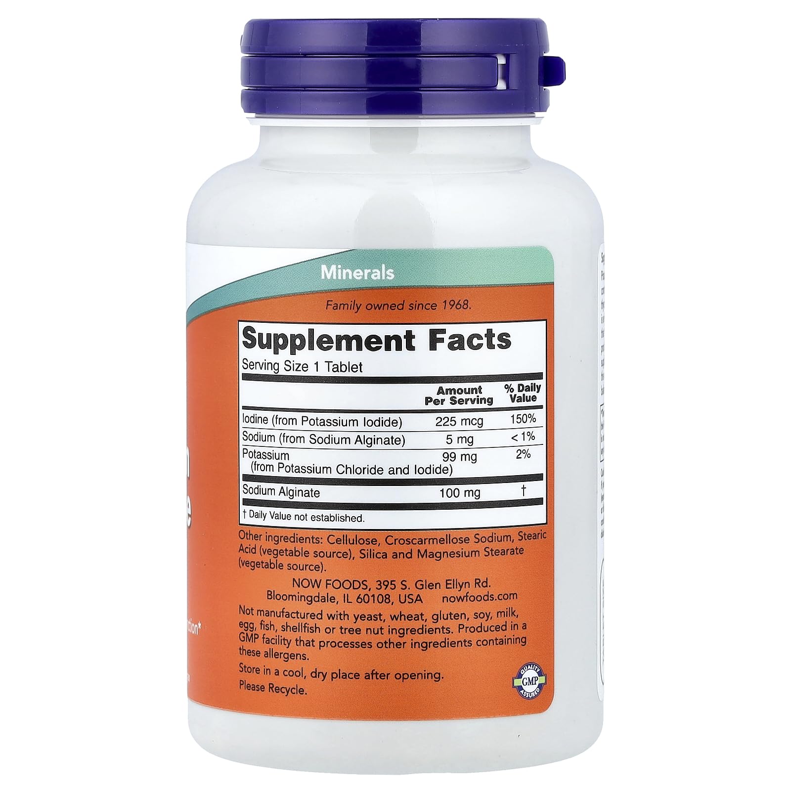 iodine enriched potassium tablets